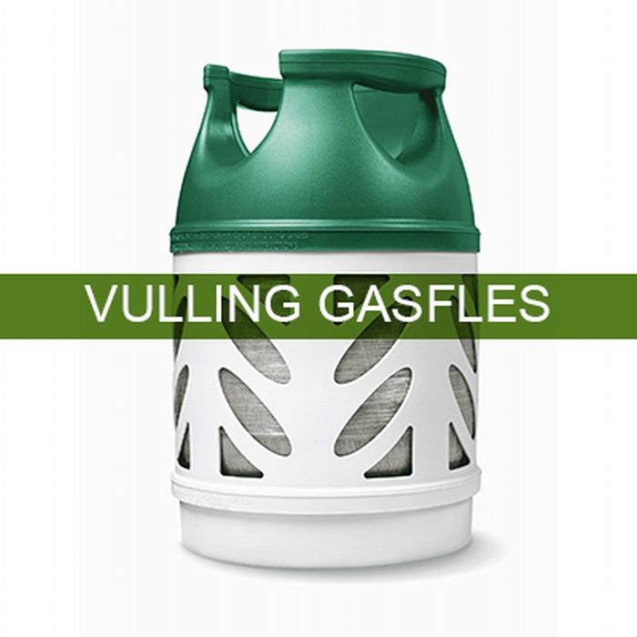 Vulling Benegas lichtgewicht gasfles (7,5) - P/vulinhoud