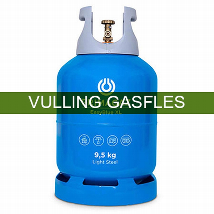 Primagaz Easy blue gasvulling (9,5kg) - P/vulinhoud
