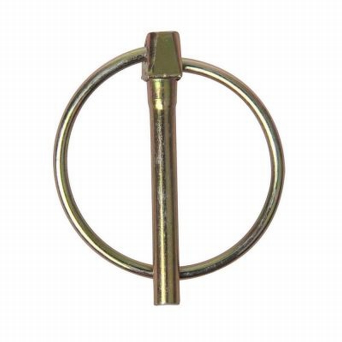 Borgpen met ring 8mm - P/stuk